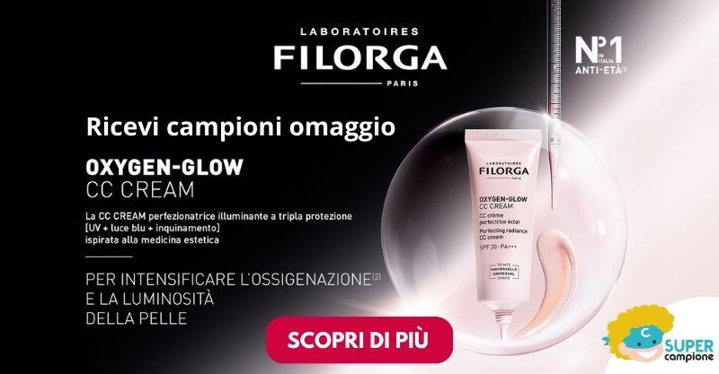 Ricevi campioni omaggio Filorga Oxygen-Glow CC Cream - SuperCampione 2025